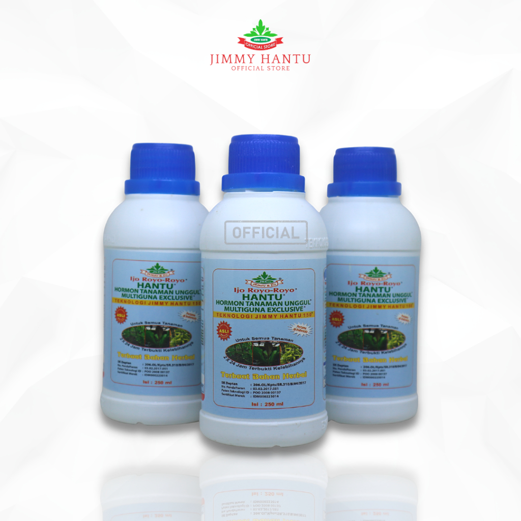 Jual Pupuk Hantu ZPT Multiguna Ekslusive 250ml Ijo Royo Royo Hormon ...