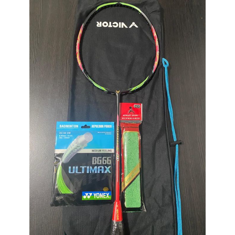Jual RAKET BADMINTON VICTOR JETSPEED S10 | Shopee Indonesia