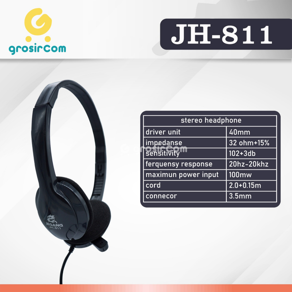 Jual HEADSET JH-811 JEQANG | Shopee Indonesia