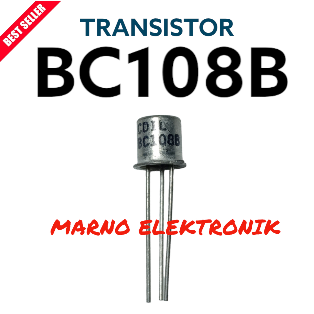 Jual TRANSISTOR TR BC108B BC 108B BC108 BC 108 ASLI ORI ORIGINAL ...