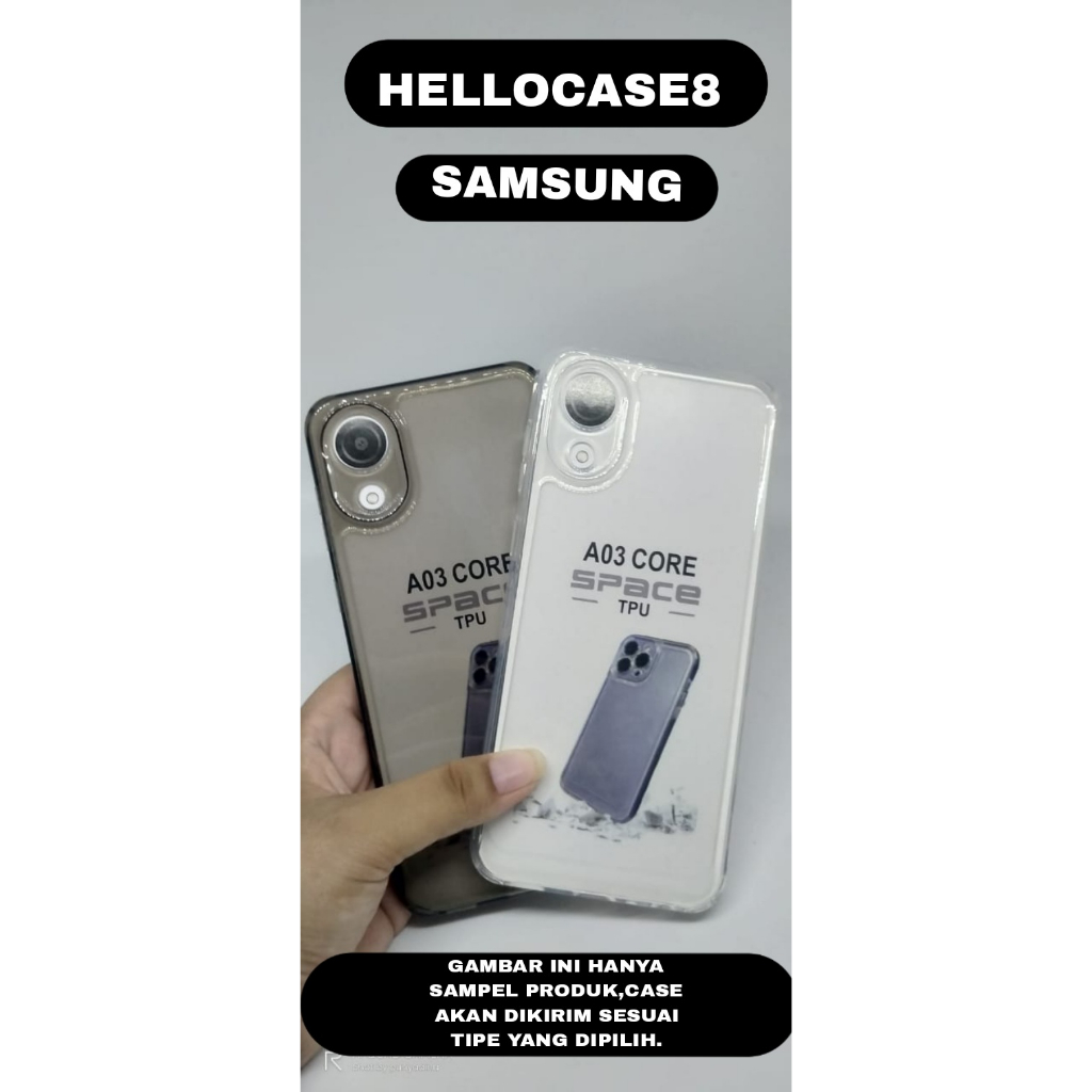 Jual KESING BENING SPACE SAMSUNG A02/A02S/A03/A03S/A03 C0RE/A04/A04E ...