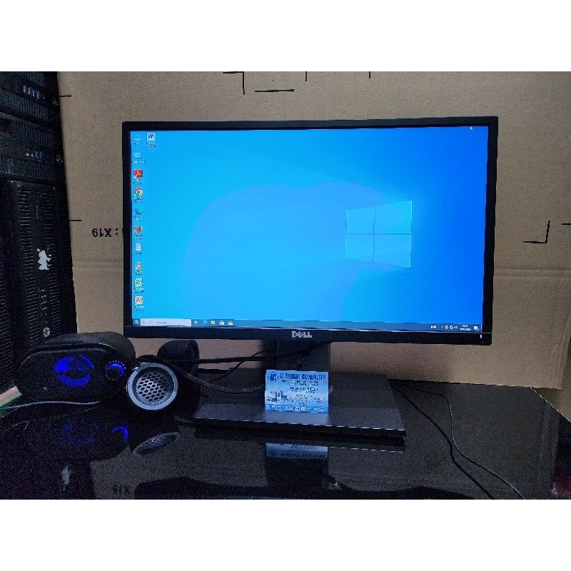Jual Monitor Dell / Lenovo 22 inch HDMI FHD Layar Bisa Diputar Dan Naik ...