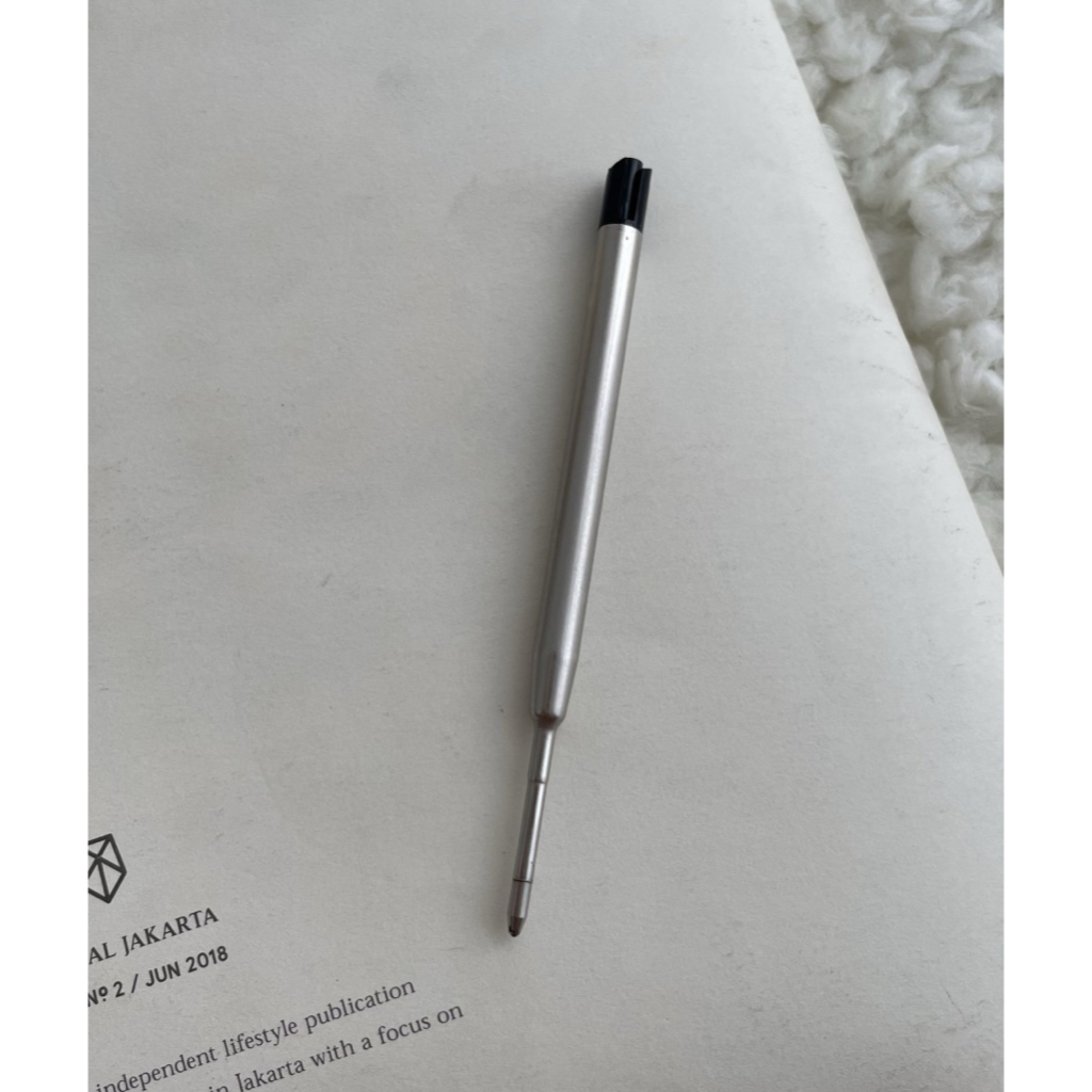 Jual Pen Refill / Refil pulpen / isi pen tinta gel & ballpoint | Shopee ...