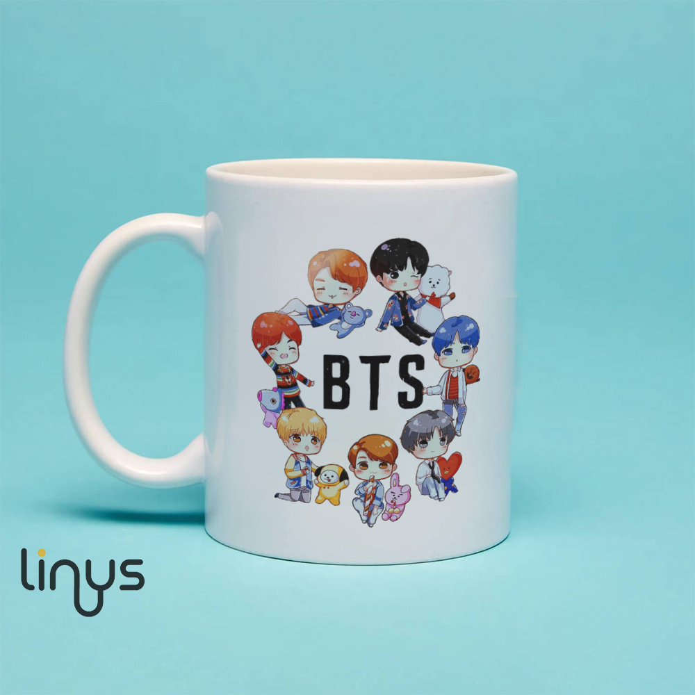 Jual Mug bts little boy cute bts bangtanboys bangtan bts | Shopee Indonesia