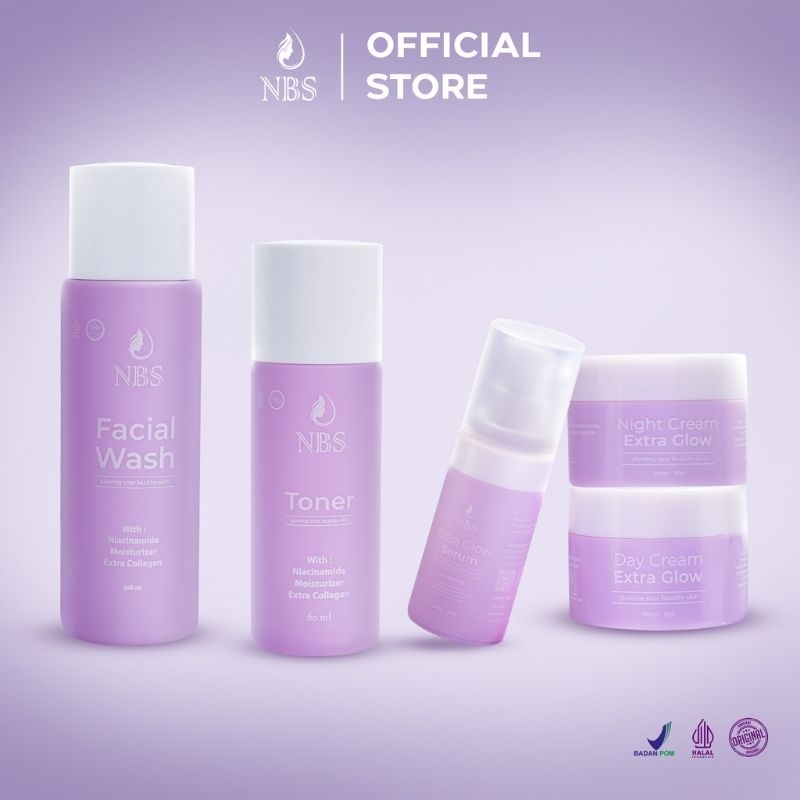 Jual NBS Paket Extra Glow (Original 100%) | Shopee Indonesia