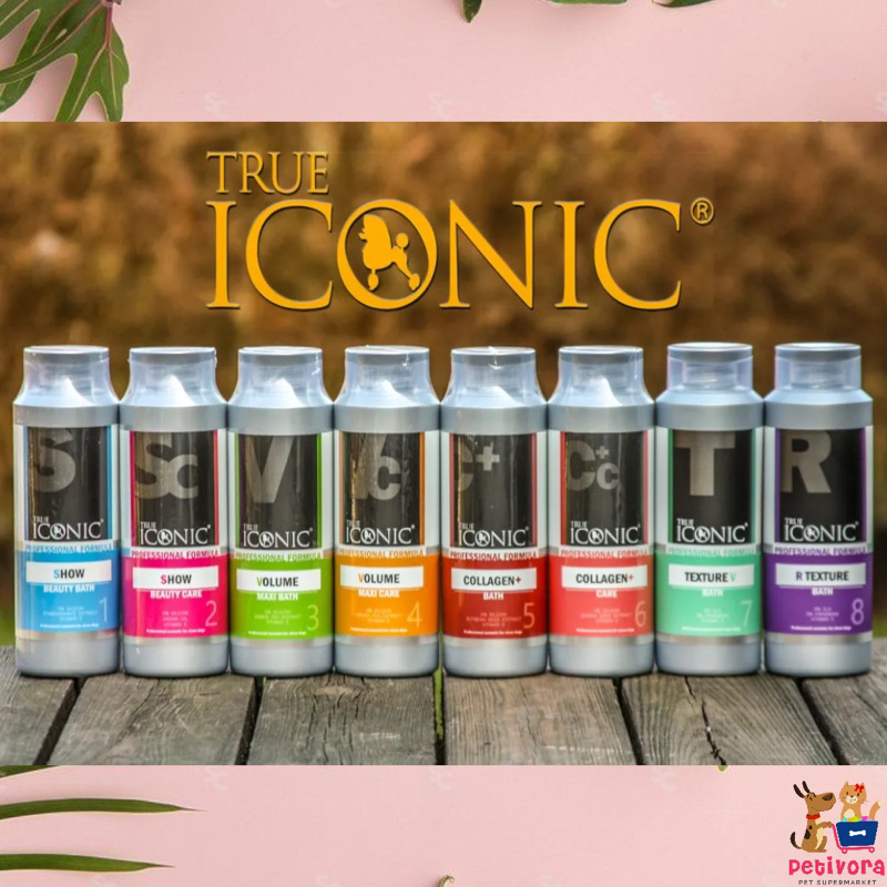 Jual True Iconic Dog Shampoo / Conditioner Anjing 400ml | Shopee Indonesia