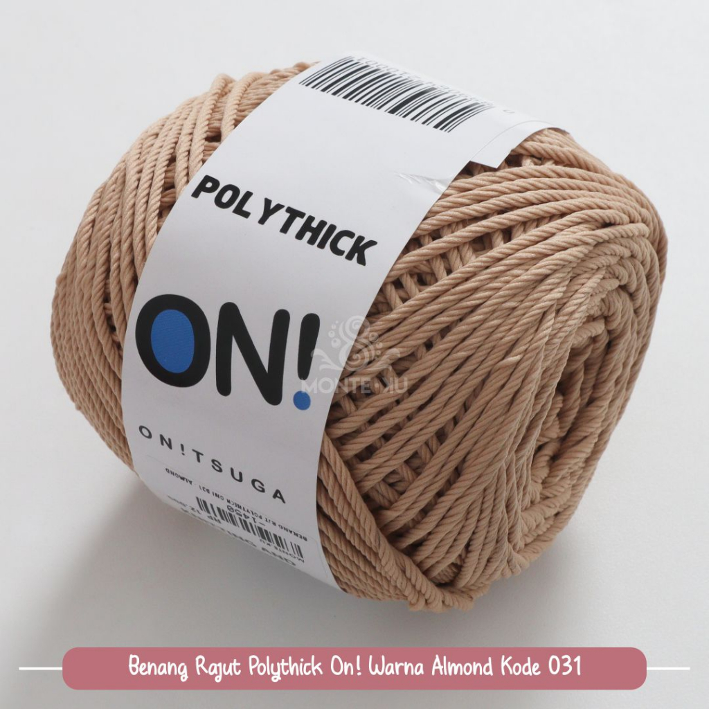 Jual Onitsuga Benang Rajut Polythick Polyester Warna Warni Tebal Murah ...