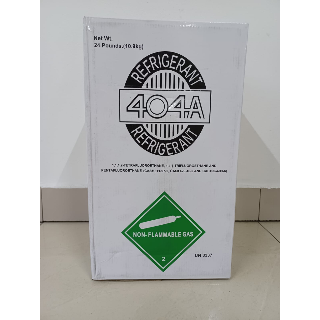 Jual Freon R404A Refrigerant 10.9KG | Shopee Indonesia