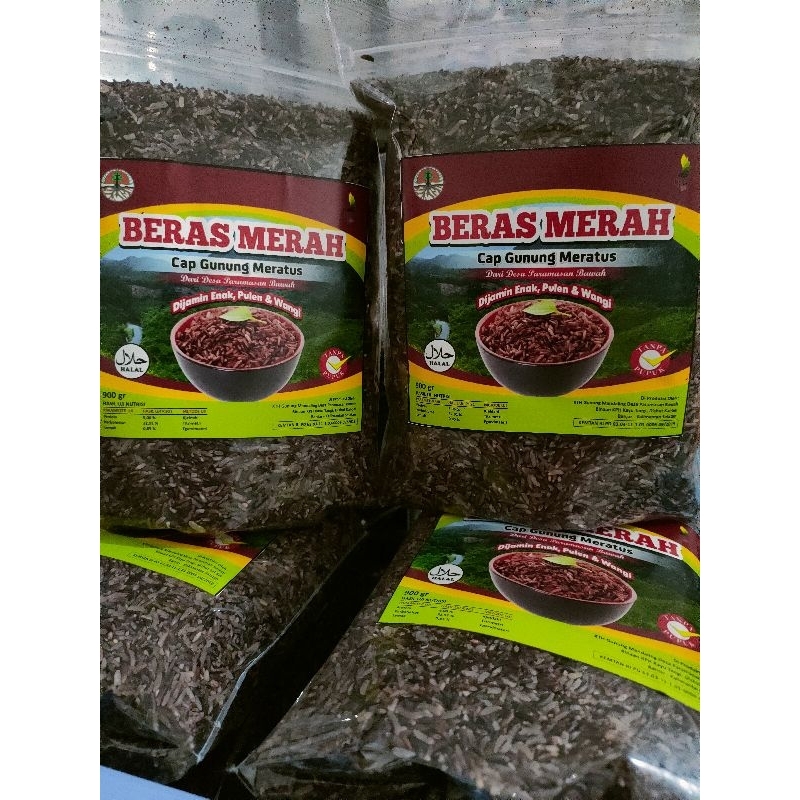 Jual beras merah cap gunung meratus | Shopee Indonesia