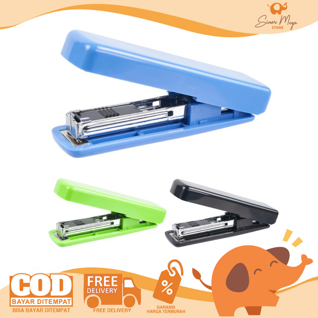 Jual Joyko Stapler ST-16 / Stepler Hekter Warna Kecil Mini / Stapler ...