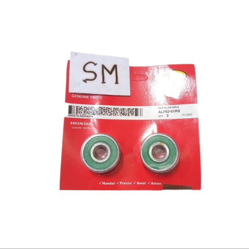 Jual Laher Laker Roda 6301 RS Ada Tutup Ny ALF6301RS Asli Original ...