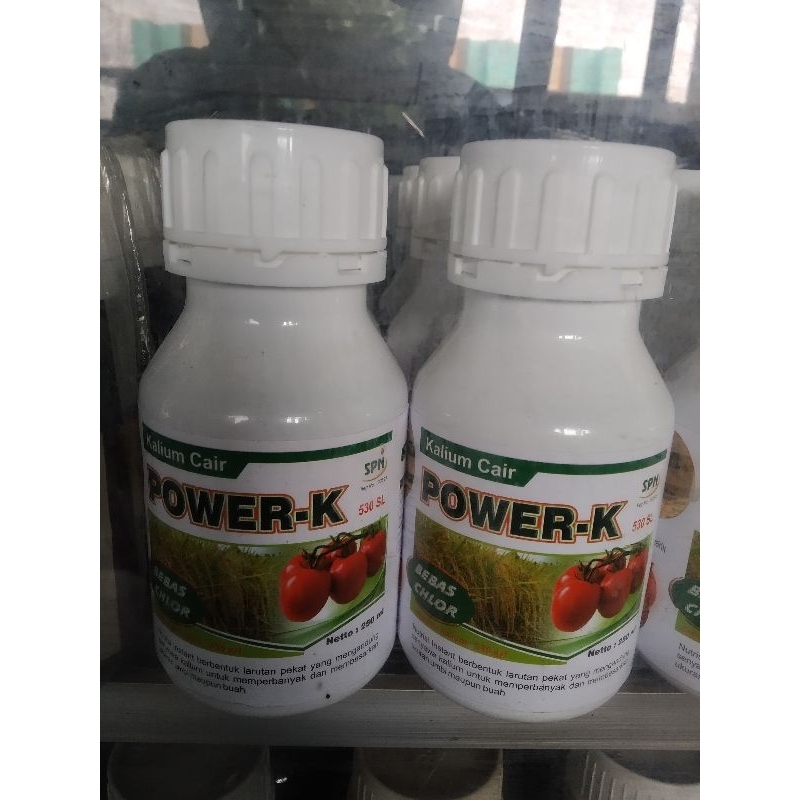 Jual obat pertanian booster buah POWER-K 250ml | Shopee Indonesia