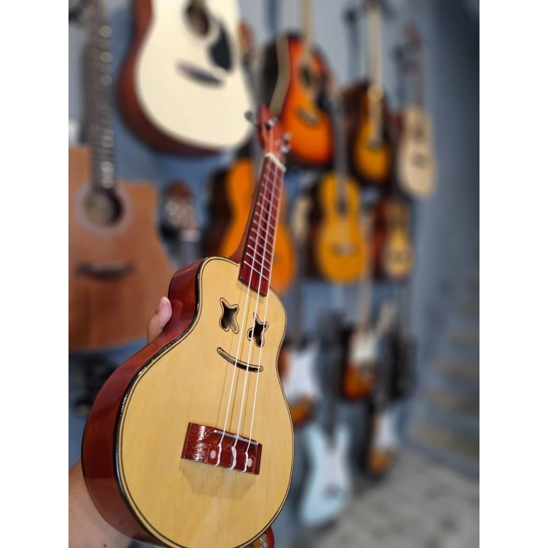 Jual UKULELE KENTRUNG KARAKTER SENAR 3 DAN 4 | Shopee Indonesia