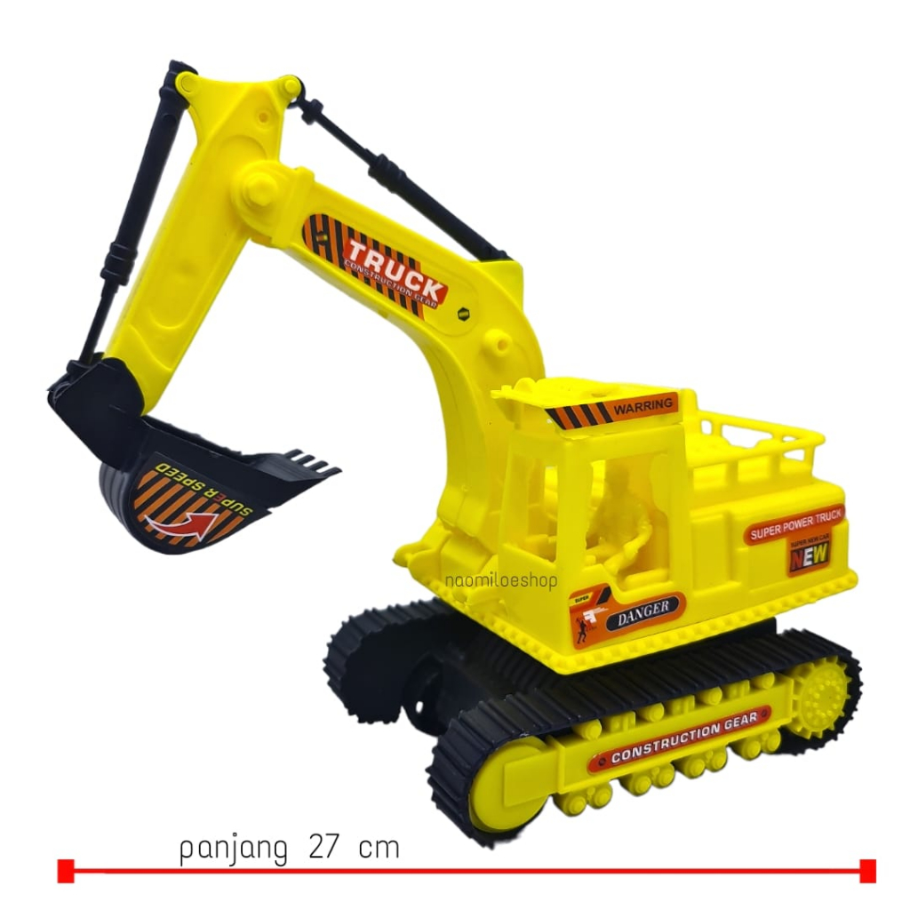 Jual MAINAN MOBIL TRUK KONSTRUKSI DT9093 Mainan Excavator truck beco ...