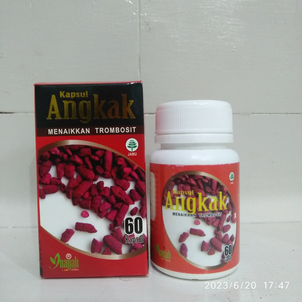 Jual KAPSUL ANGKAK INAYAH 60 KAPSUL - MENAIKKAN TROMBOSIT-MEMPERBAIKI ...