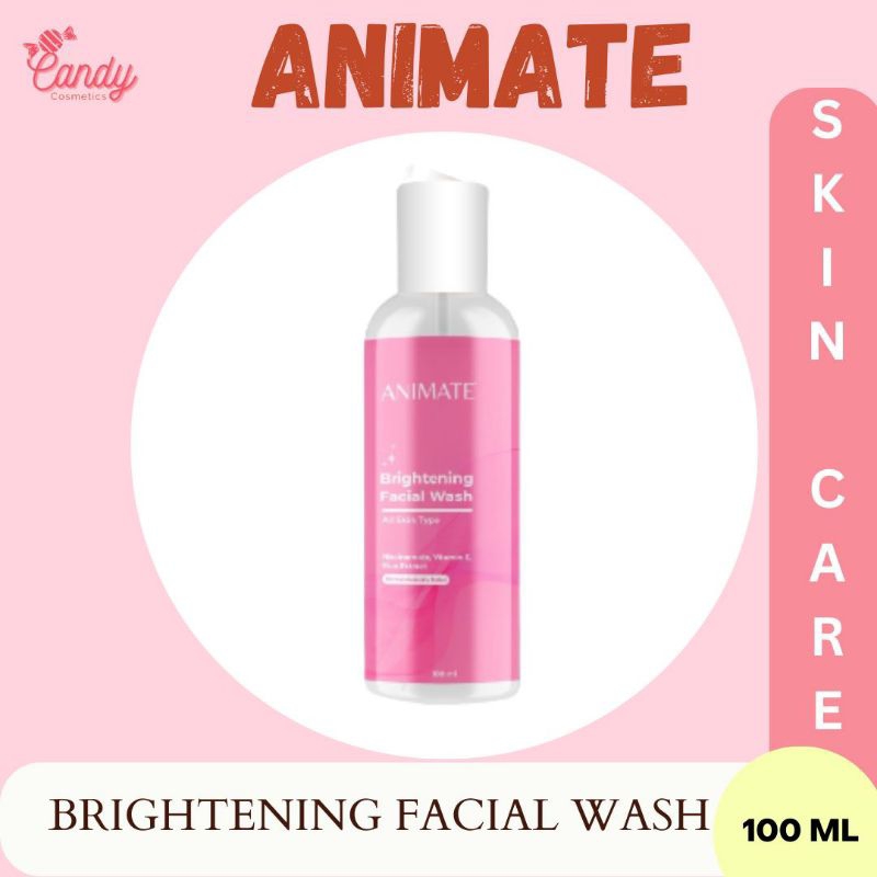 Jual ANIMATE BRIGHTENING FACIAL WASH 100 ML | Shopee Indonesia