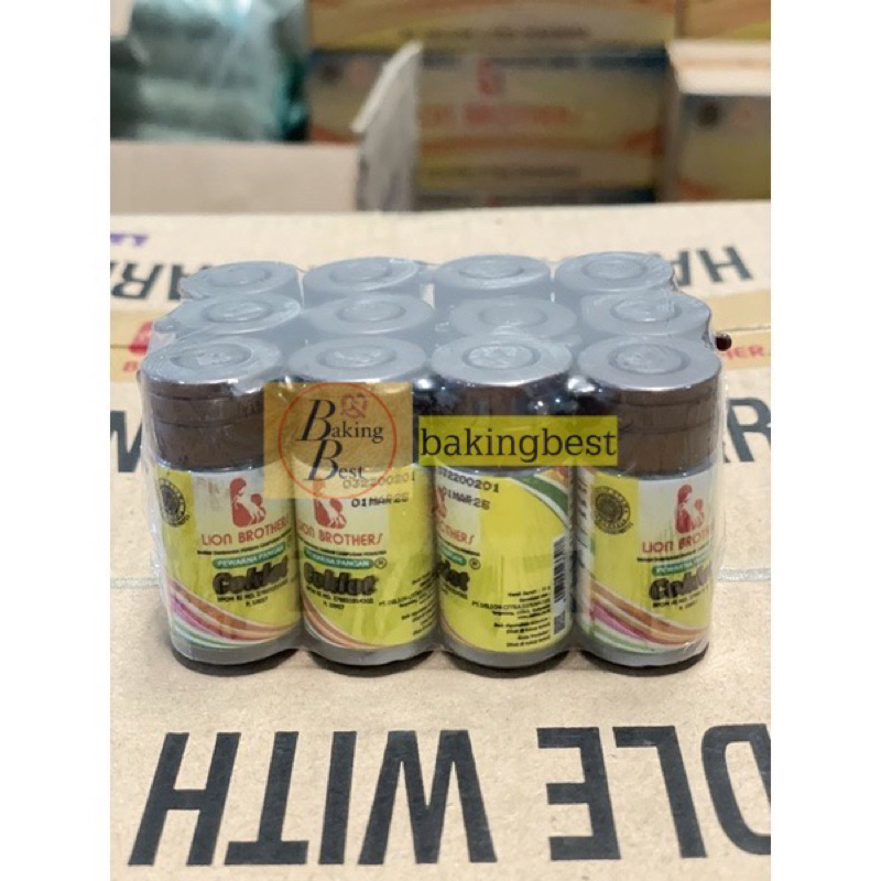 Jual Pewarna Cair Makanan Mini Murah Lengkap Lion Halal Food Grade ...