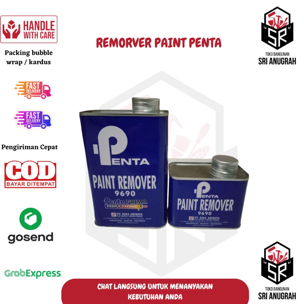 Jual Remover Paint Penta | Shopee Indonesia