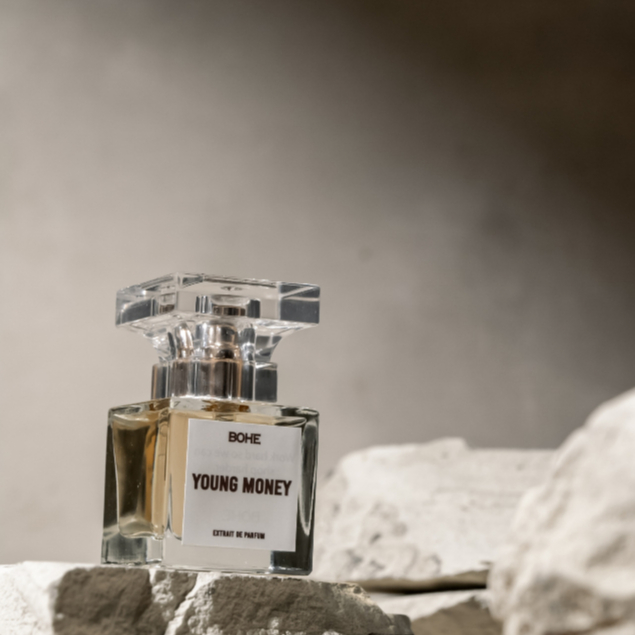 Jual BOHE Parfums Young Money - Man - Extrait de Parfum - Royal Essence ...