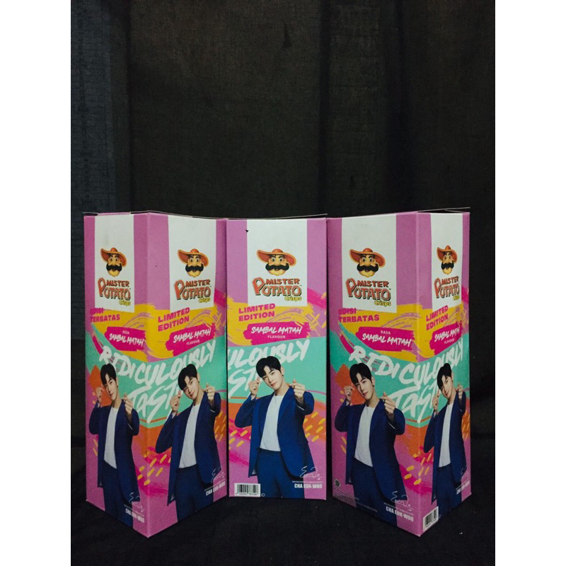 Jual cemilan potato crips/kripik kentang all varian rasa | Shopee Indonesia