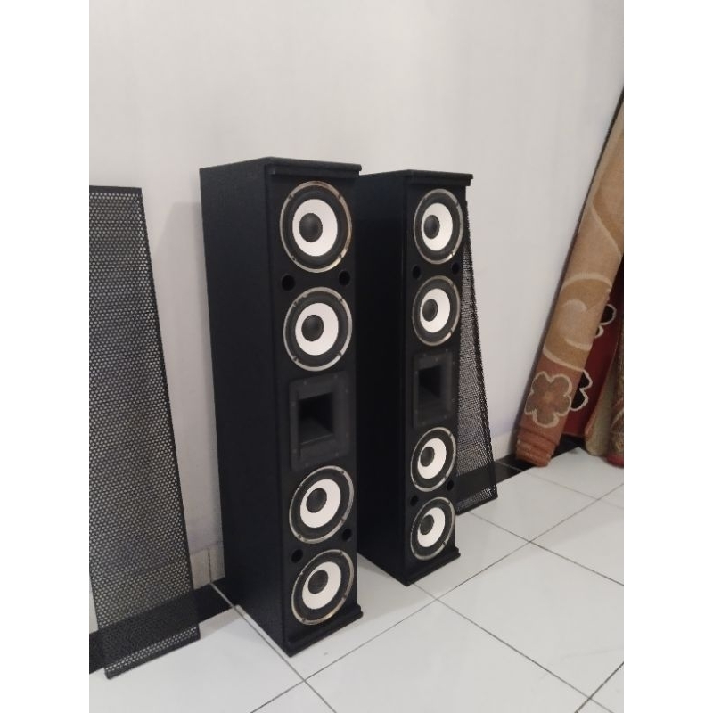Jual Pre order Box speaker collumn 4x 6 inch grill besi | Shopee Indonesia