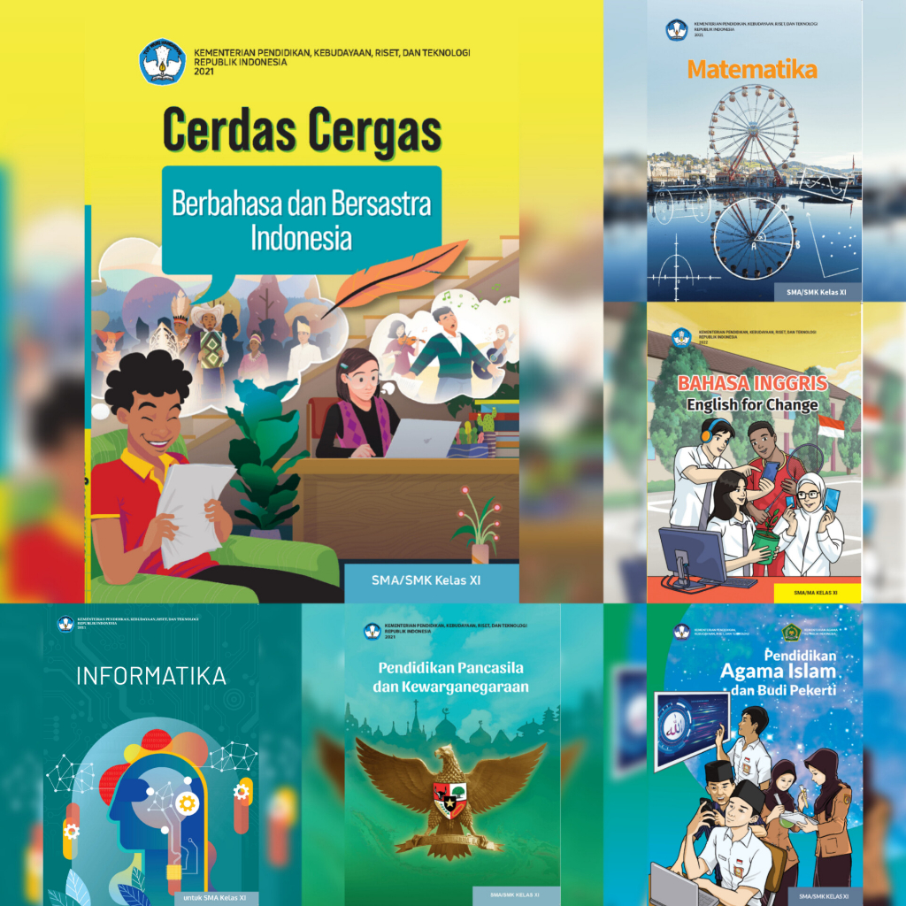 Jual BUKU PAKET KURIKULUM MERDEKA UNTUK SMA/MA KELAS 11 KEMENDIKBUD ...