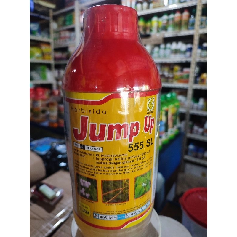 Jual Racun Rumput Jump Up 555sl kemasan 1 Liter | Shopee Indonesia