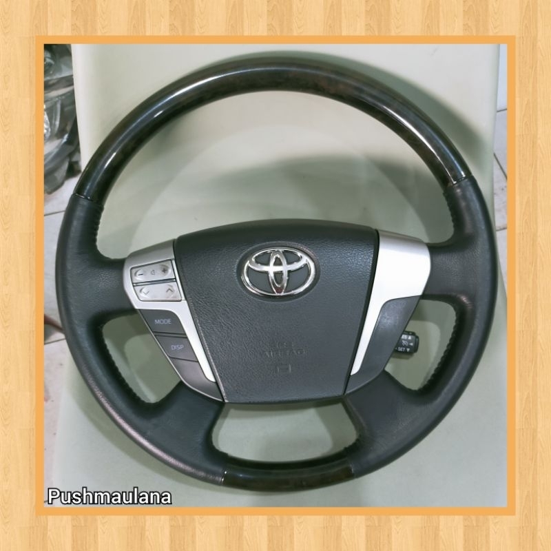 Jual Setir Stir Toyota Alphard Original | Shopee Indonesia