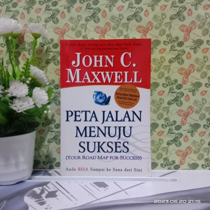 Jual PETA JALAN MENUJU SUKSES / Jhon C Maxwell | Shopee Indonesia