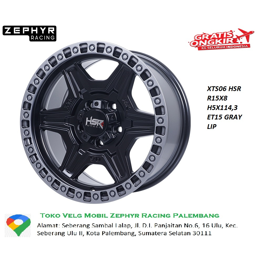 Jual VELG OFROD TORIOS RUSH INNOVA R15 LEBAR 8 H5X114 FREE ONGKIR ...