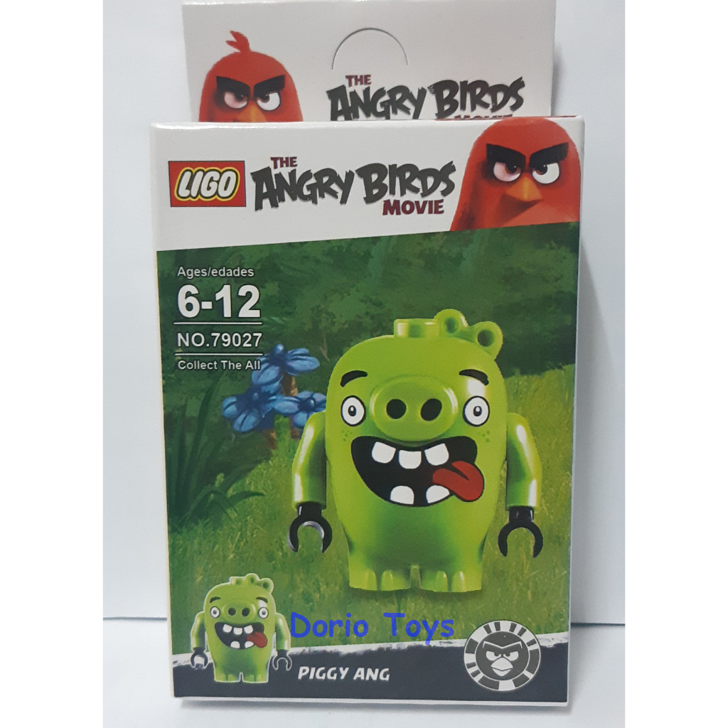 Jual Brick Angry Birds Bomb Chuck Red Stella Matilda Piggy Mainan Balok ...