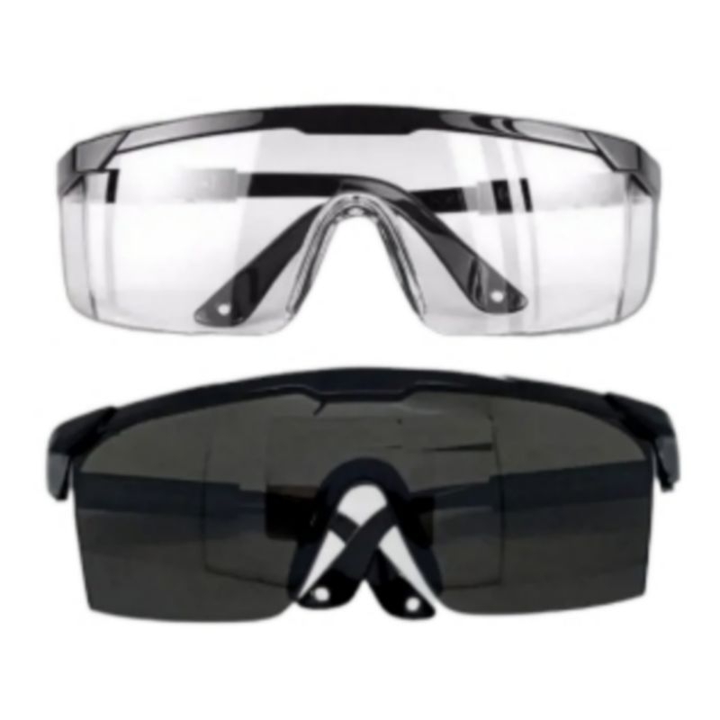 Jual Kacamata Safety Kaca Mata Kerja Gerinda Proyek | Shopee Indonesia