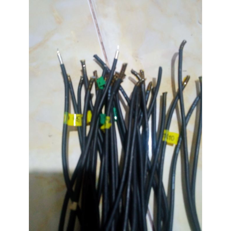 Jual KABEL-TEFLON-SEMIRIGID-KULIT-4MM-PANJANG-35CM-UNTUK BOSTER -VHF/FM ...