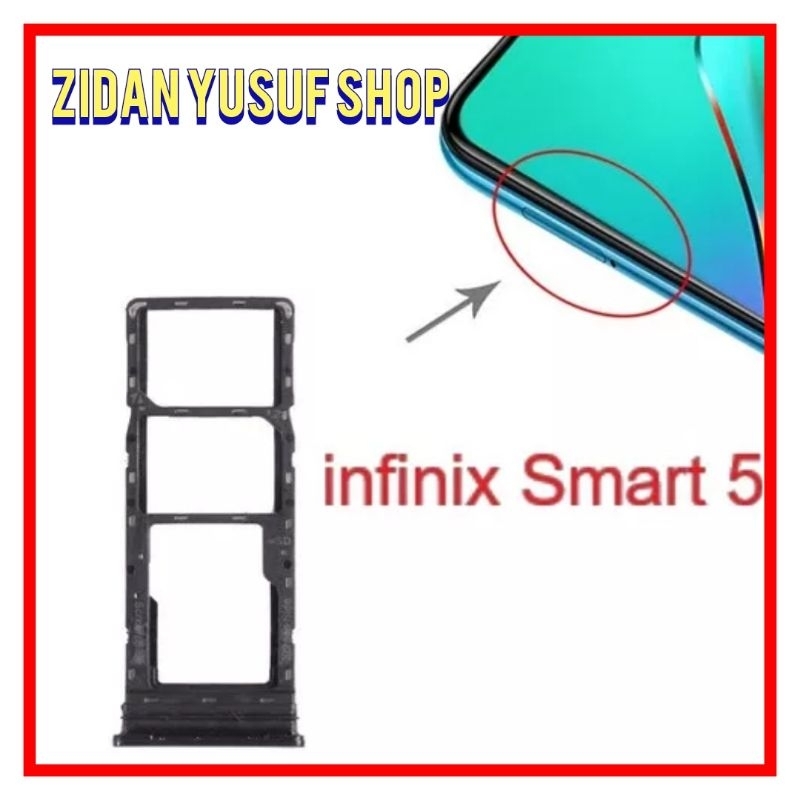 Jual SIMTRAY SIM CARD SIM LOCK DUDUKAN KARTU SIM INFINIX SMART 5 / X657 ...