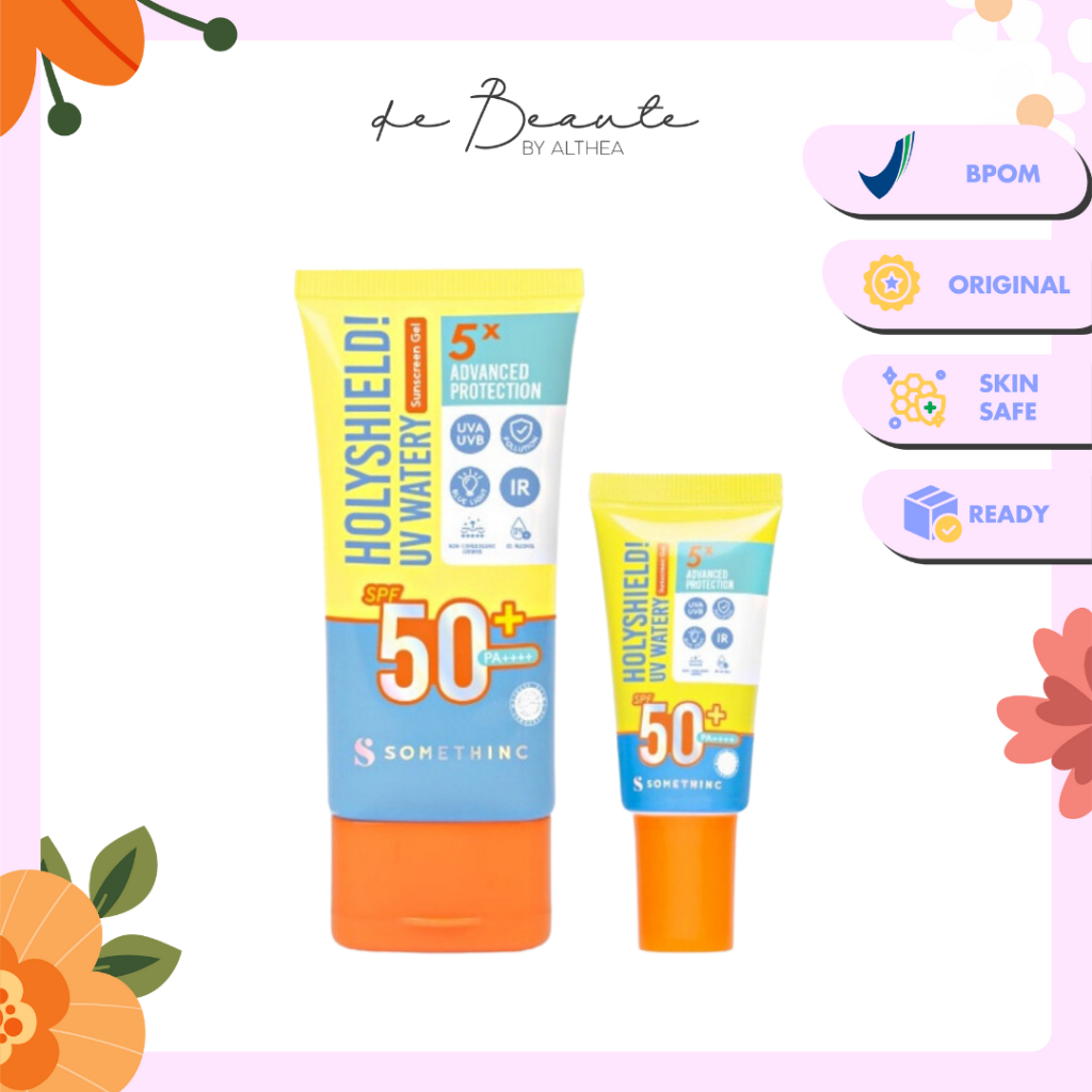 Jual Somethinc Holyshield! UV Watery Sunscreen Gel SPF 50+ PA++++ 5ml ...