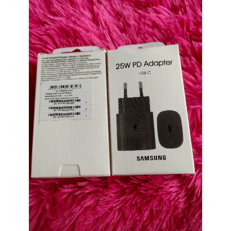 Jual ADAPTOR SAMSUNG 25W A34 A54 A70 A71 ORIGINAL 100% | Shopee Indonesia