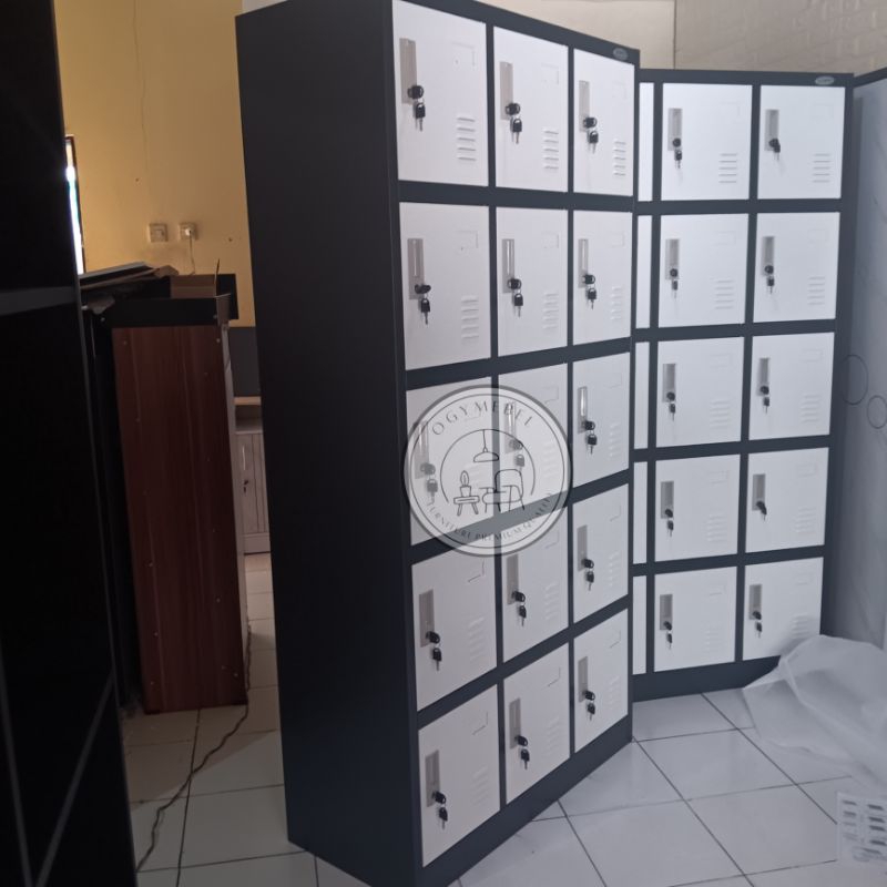 Jual loker 15 ruang besi | Shopee Indonesia