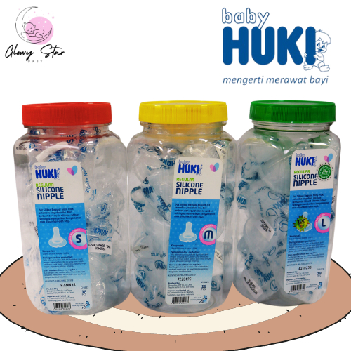Jual HUKI Nipple DOT Silicone Reguler / Dot Silikon Huki Reguler ...
