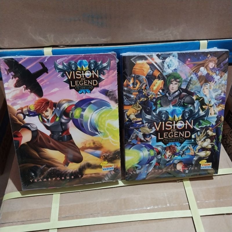 Jual Buku Tulis Vision Legend 38 Lembar isi 10 Buku | Shopee Indonesia
