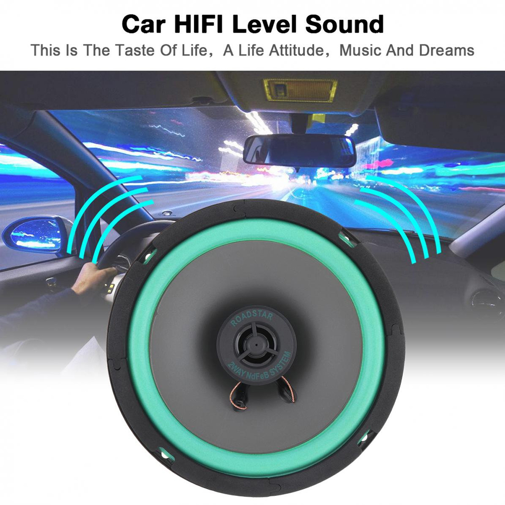 Jual ROADSTAR Speaker Subwoofer Mobil HiFi 6.5 Inch 160W 1 PCS - VO-602 ...