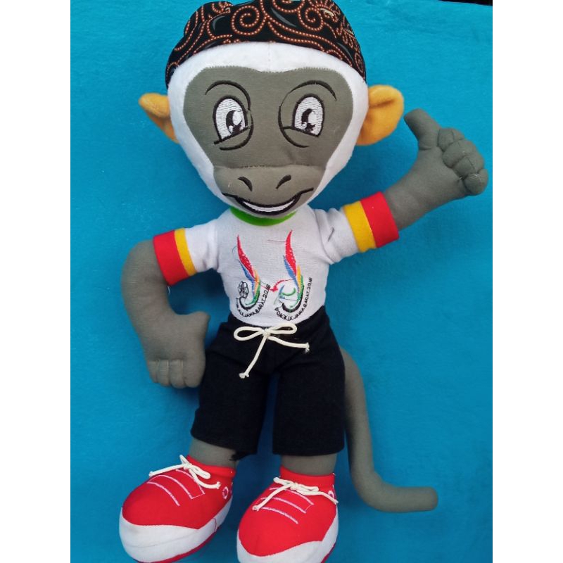 Jual Boneka maskot PON jawa Barat 2016 jabar maskot PON surili lili ...