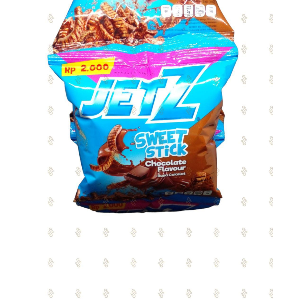 Jual Chiki JetZ Sweet Chocolate 18gr- Renceng 10 Pcs | Shopee Indonesia