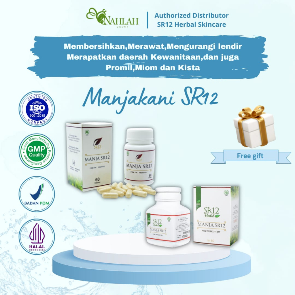 Jual MANJAKANI SR12 OBAT KEPUTIHAN MANJAKANI PROMIL PEMBERSIH ...