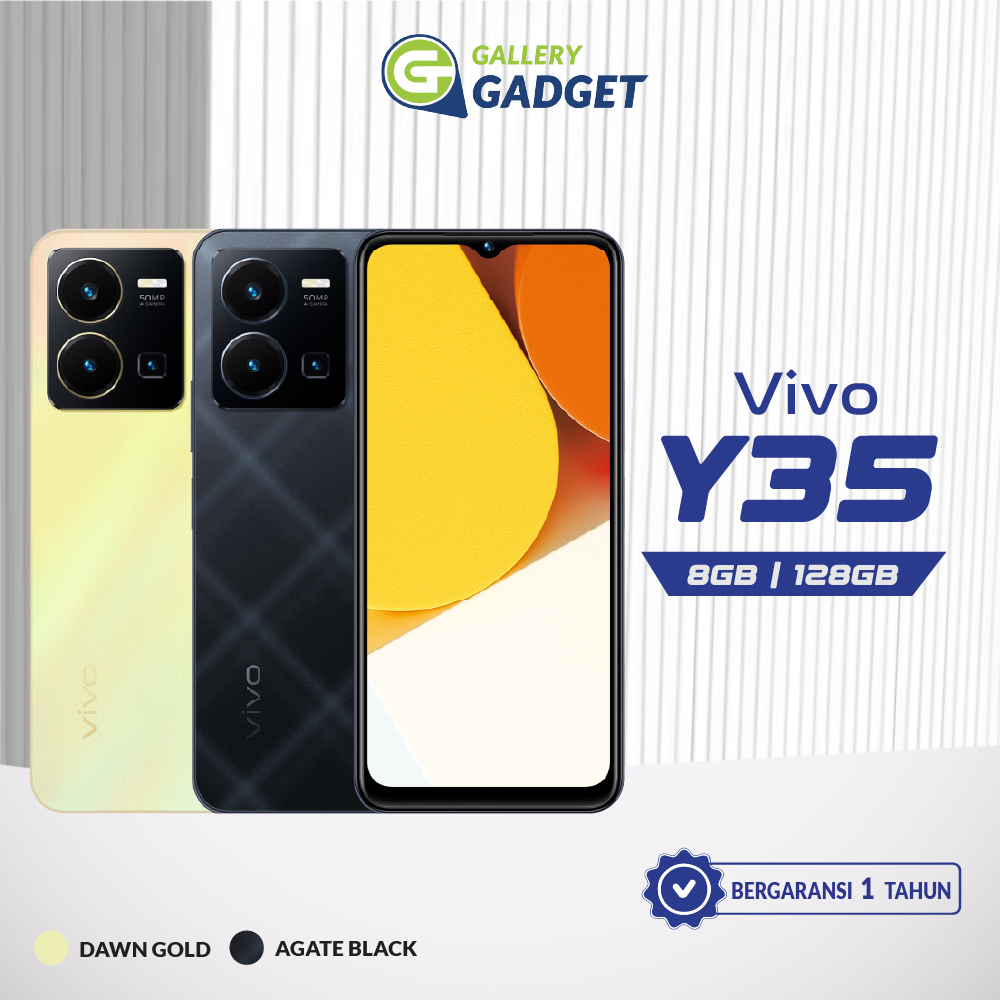 Jual VIVO Y35 8/128 RAM 8 ROM 128 8GB GB 128GB HP Smartphone Android | Shopee Indonesia