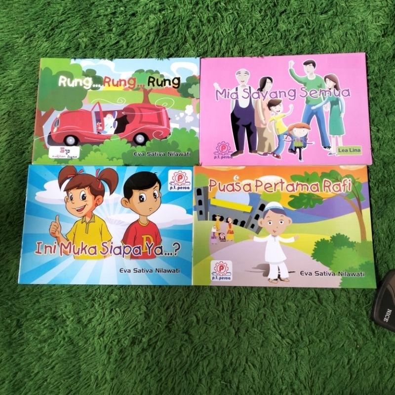 Jual ORIGINAL BUKU CERITA ANAK INI MUKA SIAPA YA MIA SAYANG SEMUA RUNG ...