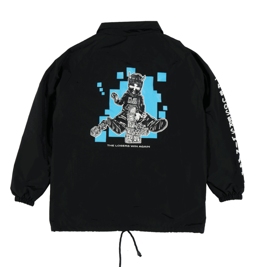 Jual coach jacket black limited edition DIFES | Shopee Indonesia