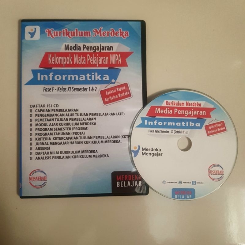 Jual MODUL AJAR SMA KELAS 11 XI INFORMATIKA FASE F KURIKULUM MERDEKA ...