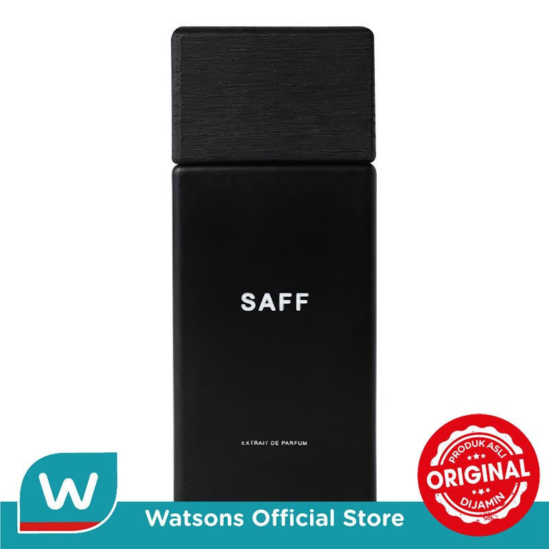 Jual SAFF & Co Extrait de Parfum - SAFF Black 30ML | Shopee Indonesia