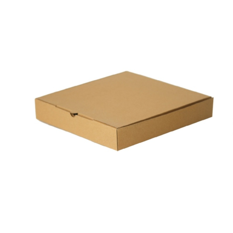 Jual Box Pizza Kraf Motif dan Ukuran 20 dan 22 1 Pack isi 50 Pcs / Box ...