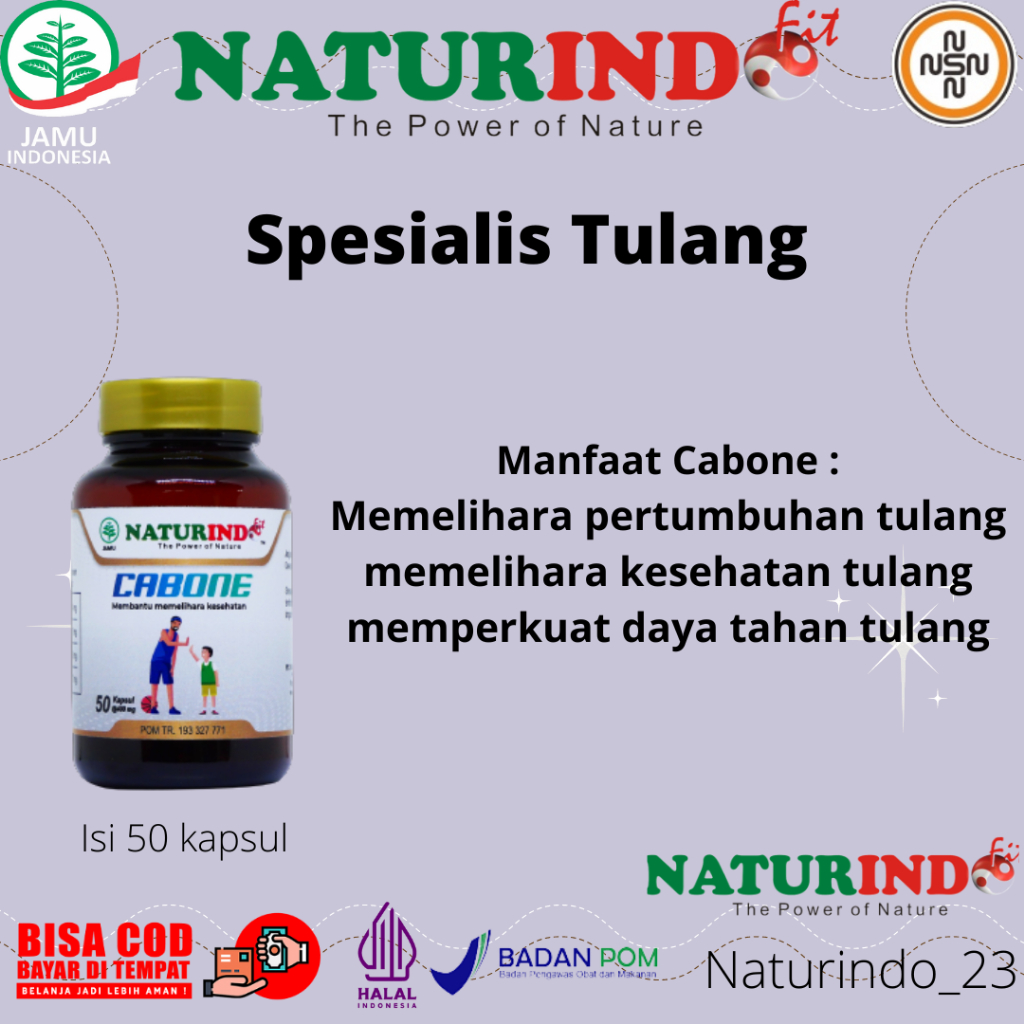Jual Obat Patah Tulang Dan Retak alami Herbal Penyambung Perekat ...